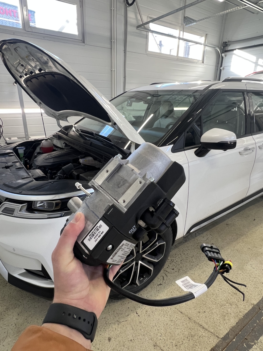 Установка Бинар 5S на Kia Carnival 4 2021 г. - Binar Russia
